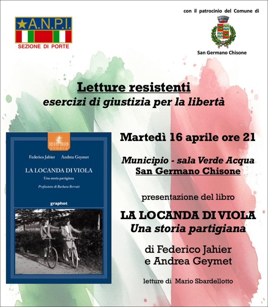 La locanda di Viola, una storia partigiana – A.N.P.I. Sezioni della Val Pellice